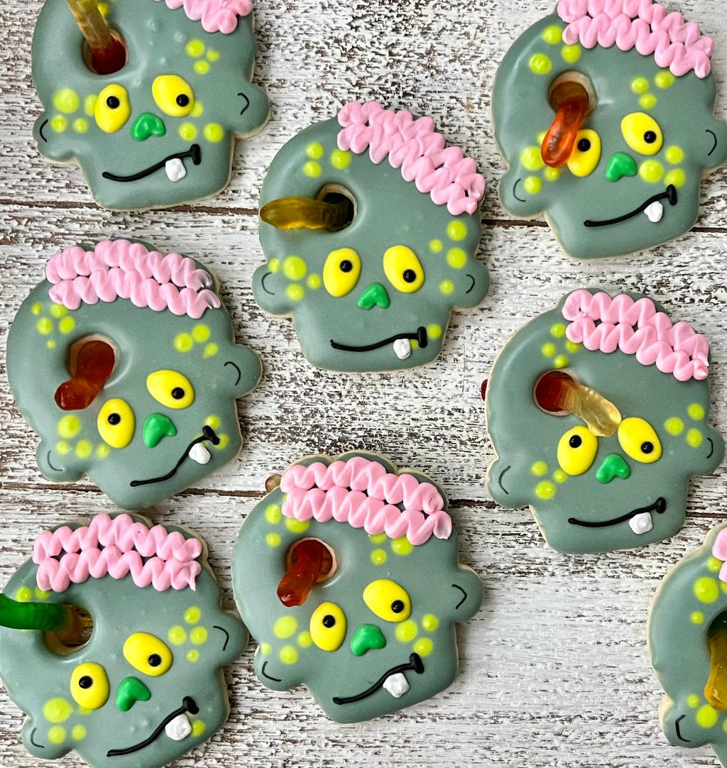 Zombie Sugar Cookies